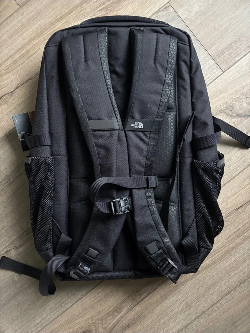 The North Face | Bags | The North Face Dyno Black Backpack With Logo ...